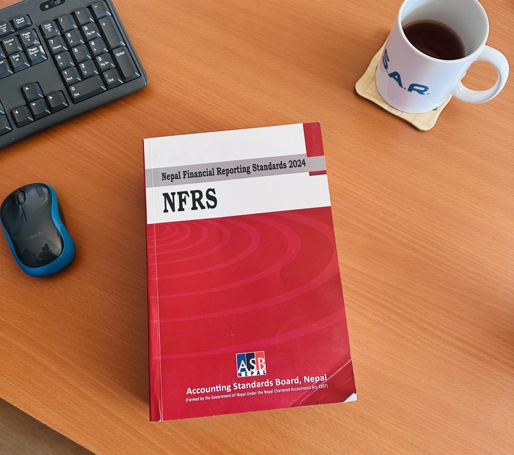 NFRS/IFRS - S.A.R. Associates Chartered Accountants