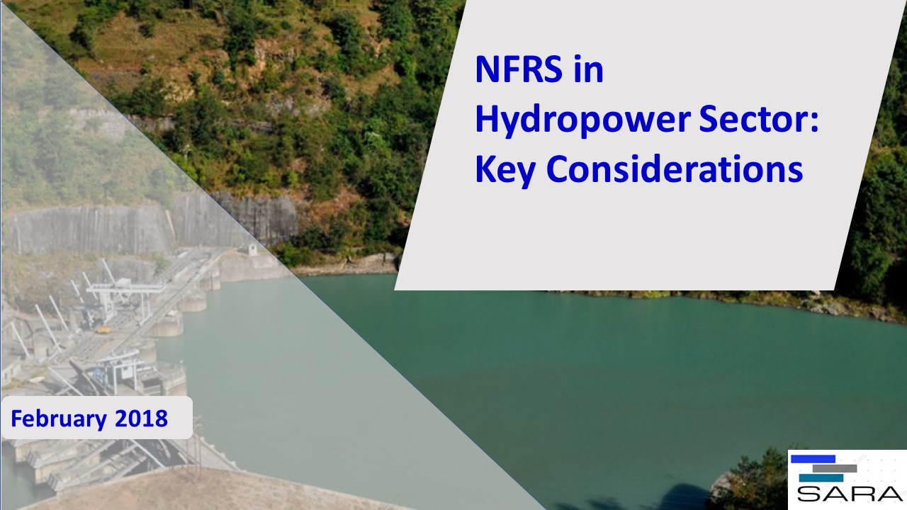 NFRS in Hydropower Sector: Key Considerations - S.A.R. Associates ...